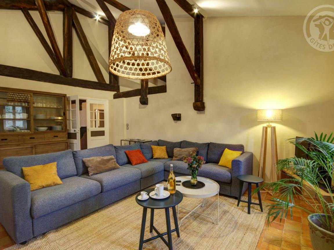 150 M² Cottage ∙ 3 Bedrooms ∙ 10 Guests - Lorette