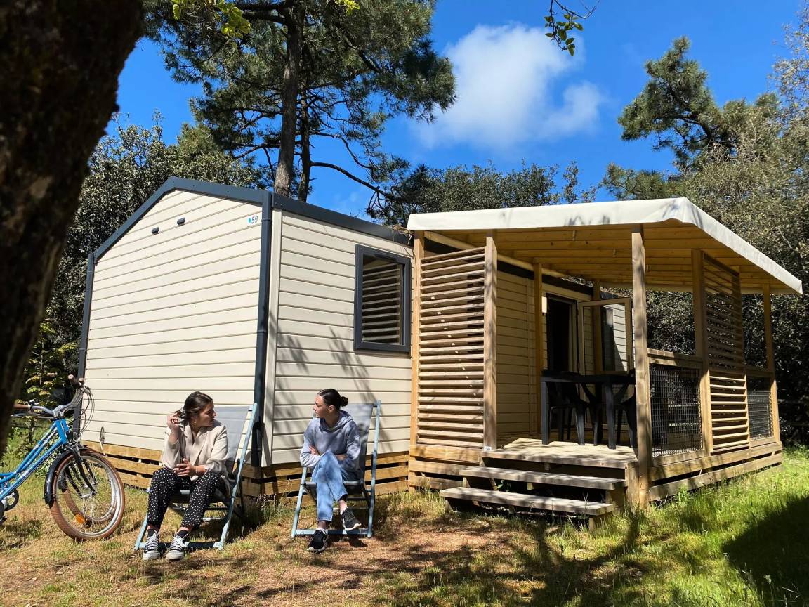 36 M² Mobil-home ∙ 3 Chambres ∙ 6 Personnes - Saint-Vincent-sur-Jard