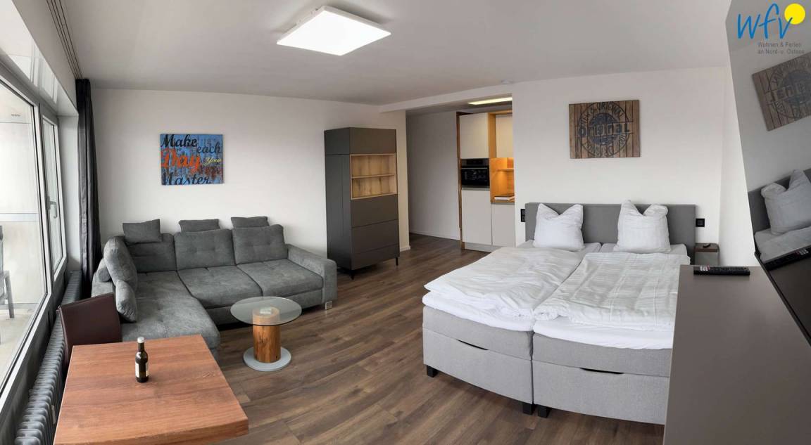 36 M² Apartamento ∙ 4 Huéspedes - Wangerooge