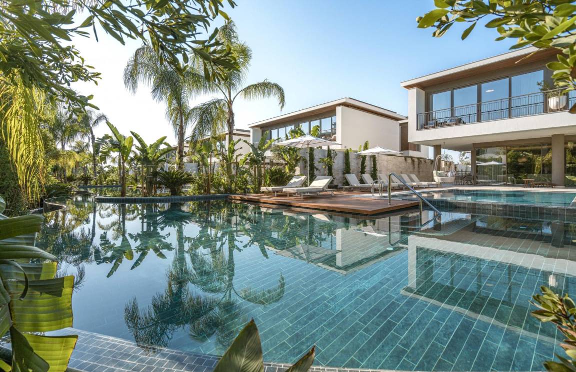 983 M² Villa ∙ 4 Chambres ∙ 8 Personnes - Aéroport d'Antalya (AYT)