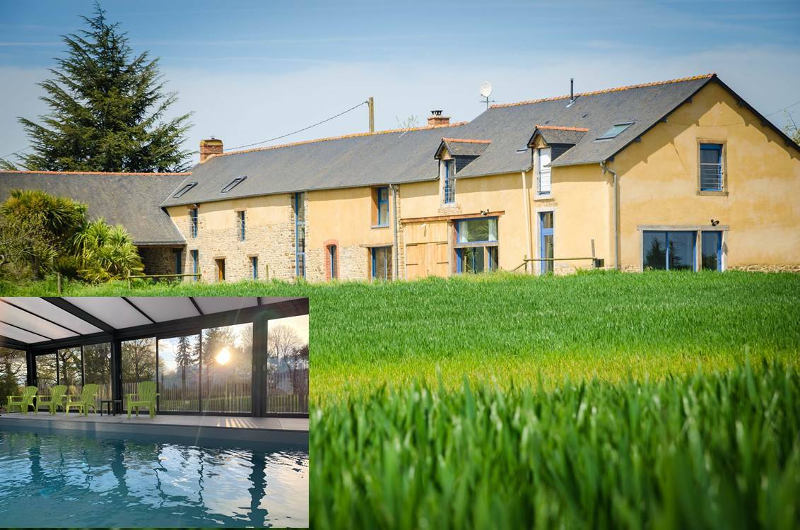 192 M² Gîte ∙ 5 Chambres ∙ 10 Personnes - Betton