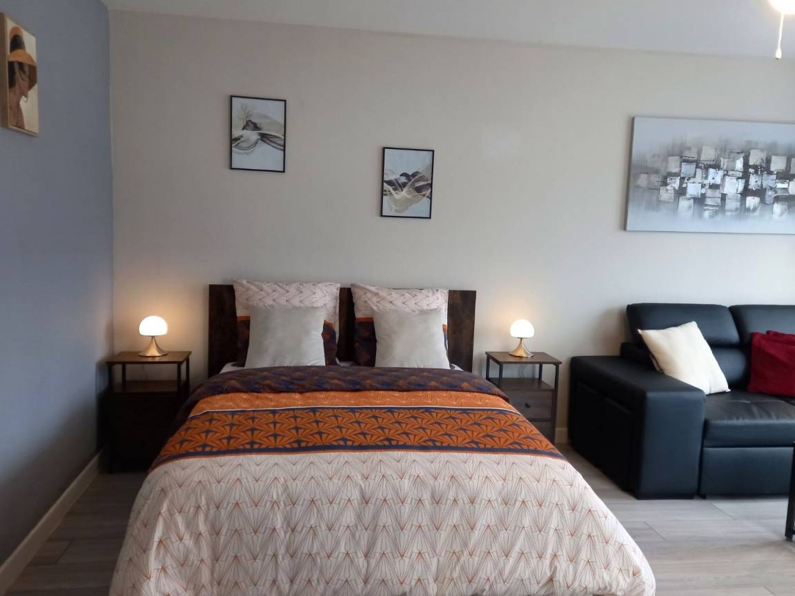 35 M² Gîte ∙ 1 Chambre ∙ 2 Personnes - Bourbonne-les-Bains