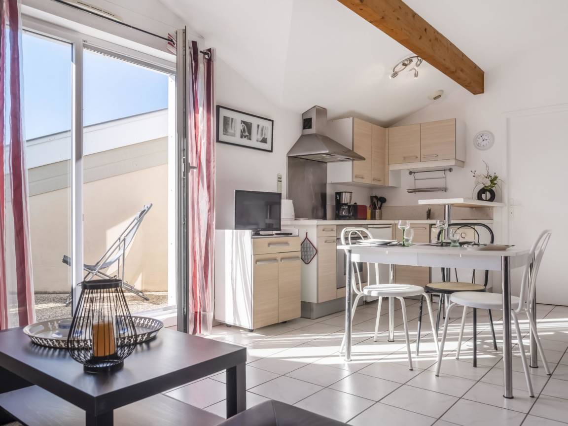 32 M² Apartamento ∙ 1 Habitación ∙ 2 Huéspedes - Capbreton