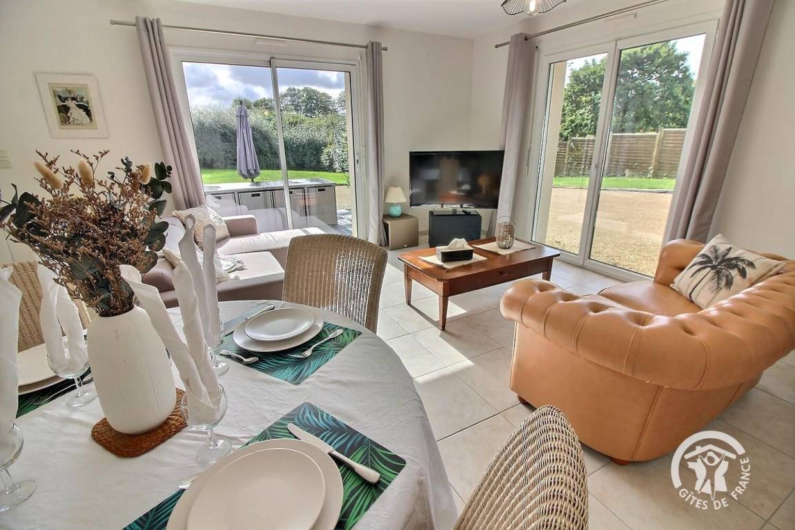 74 M² Gîte ∙ 3 Chambres ∙ 6 Personnes - Trébeurden