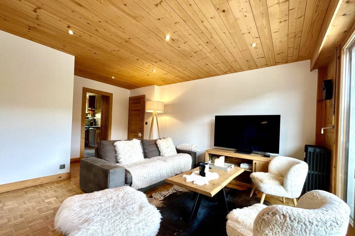 65 M² Appartement ∙ 2 Chambres ∙ 4 Personnes - Megève