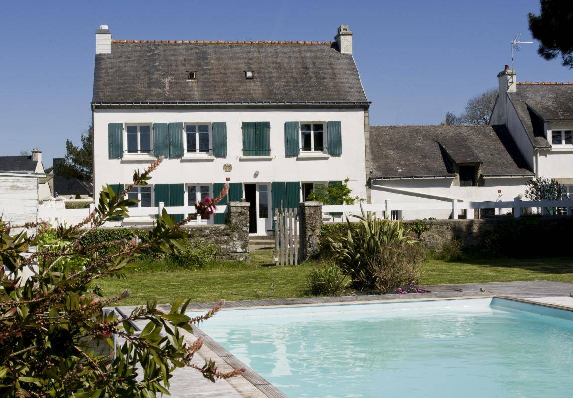105 M² Gîte ∙ 3 Chambres ∙ 6 Personnes - Guidel