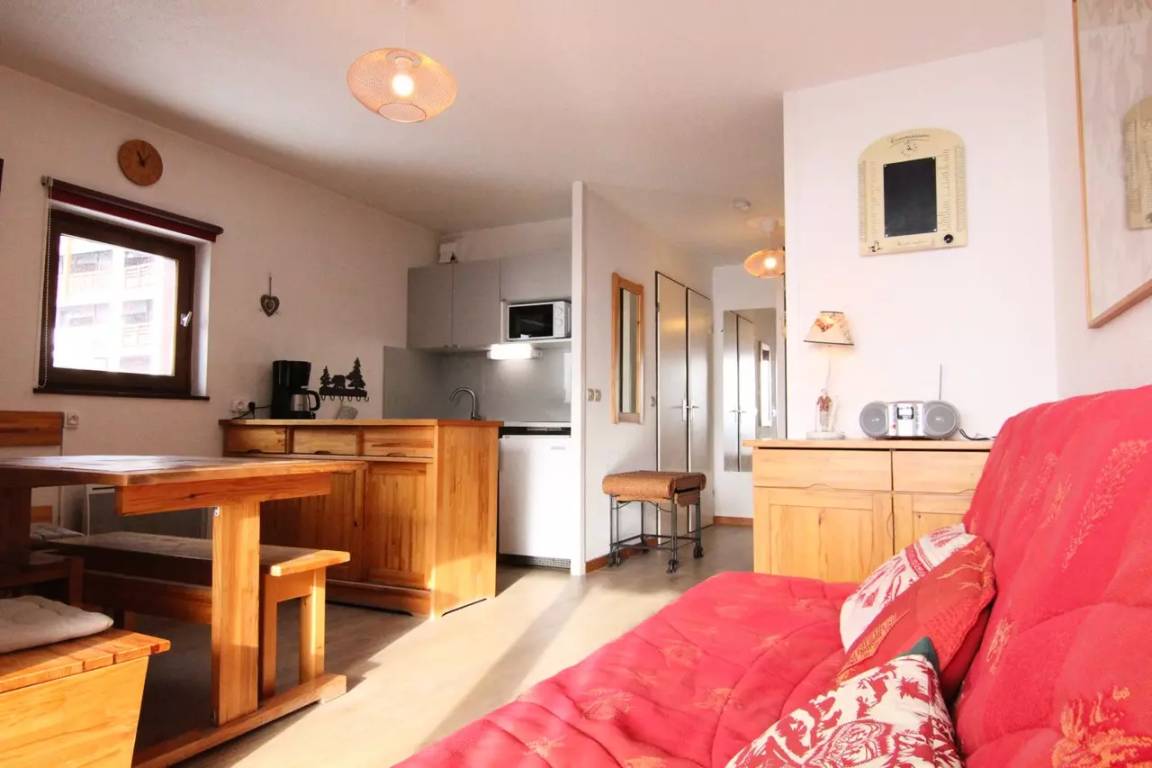31 M² Appartement ∙ 1 Chambre ∙ 5 Personnes - L'Alpe d'Huez