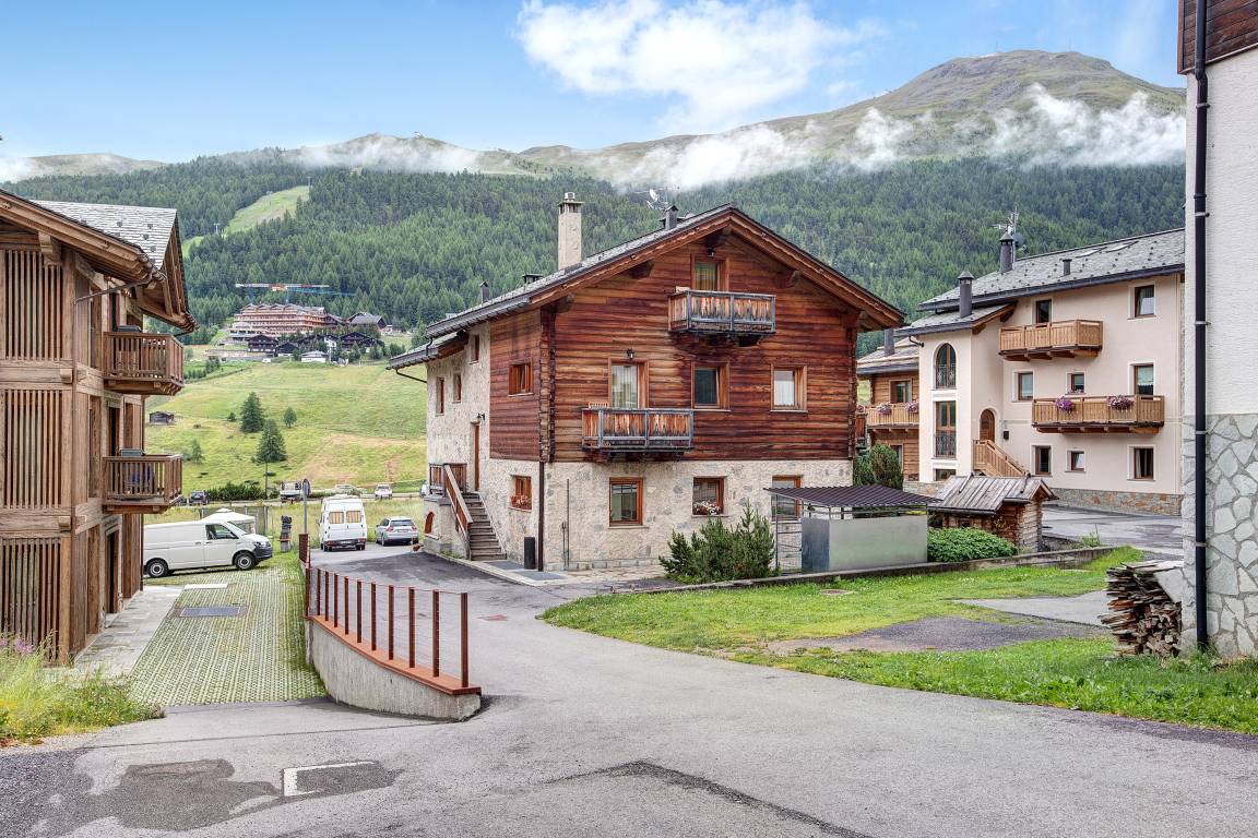 50 M² Appartement ∙ 2 Chambres ∙ 5 Personnes - Livigno