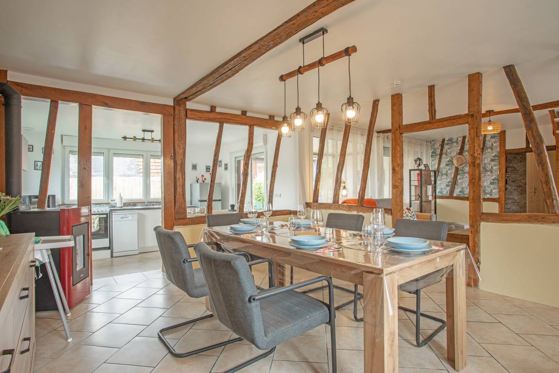 90 M² Maison De Vacances ∙ 2 Chambres ∙ 6 Personnes - Aisne