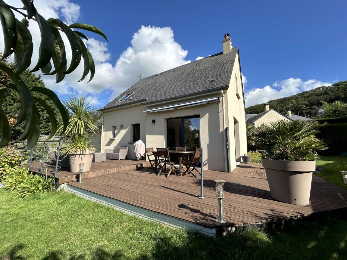 99 M² Maison De Vacances ∙ 3 Chambres ∙ 8 Personnes - Jullouville