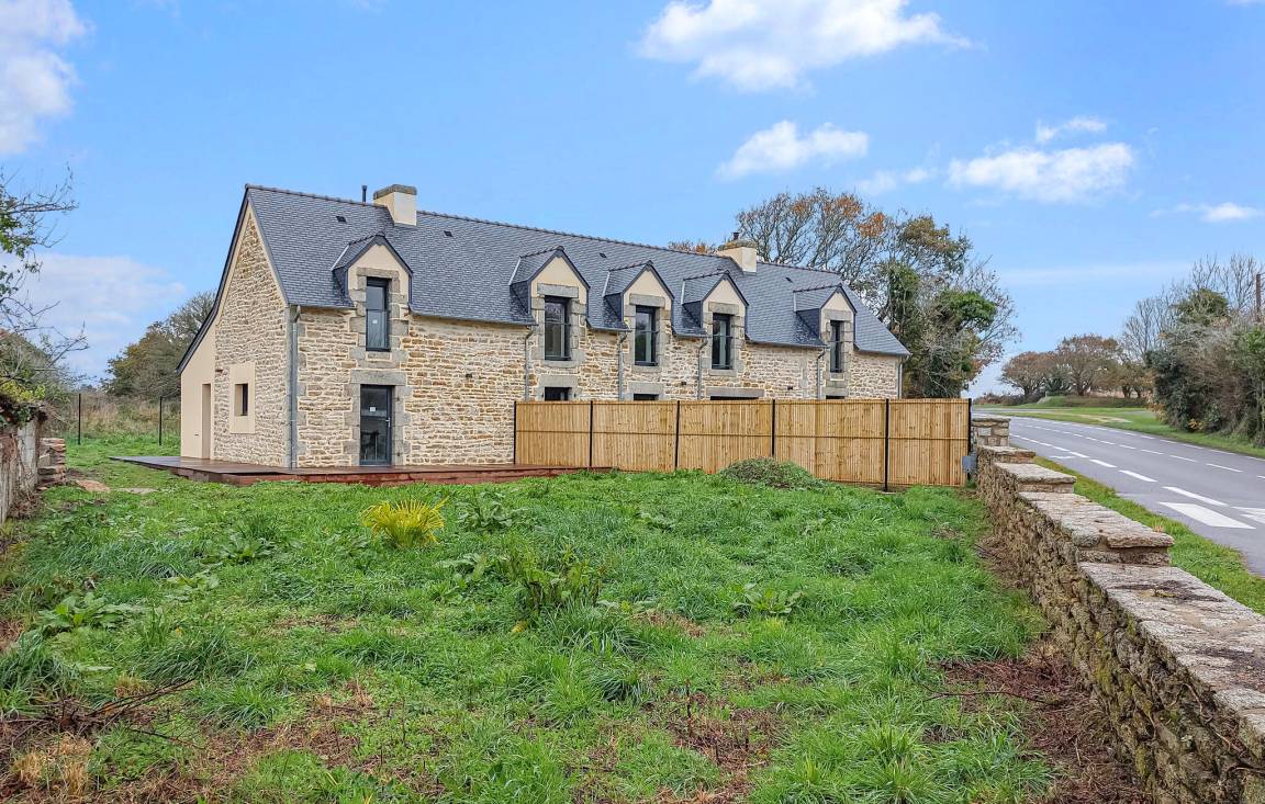 54 M² Maisonette ∙ 2 Bedrooms ∙ 4 Guests - Pont-Aven
