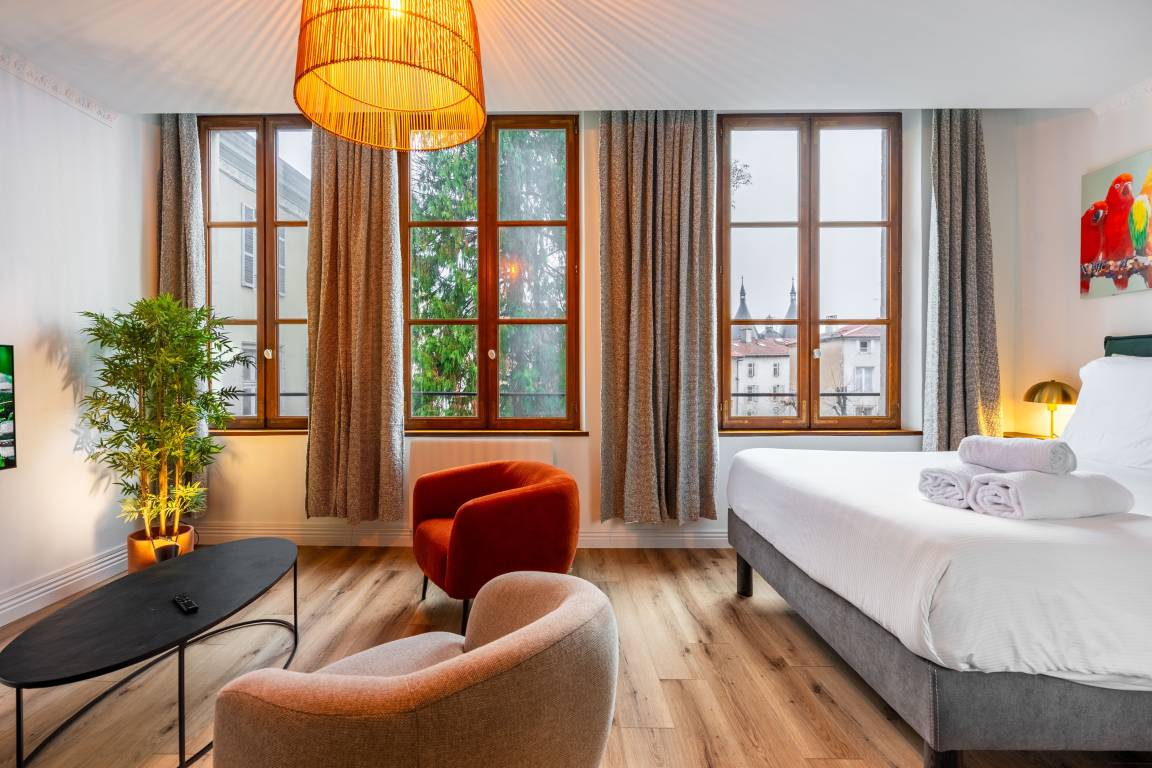 30 M² Appartement ∙ 2 Personnes - Hotel Ibis Budget Nancy Centre