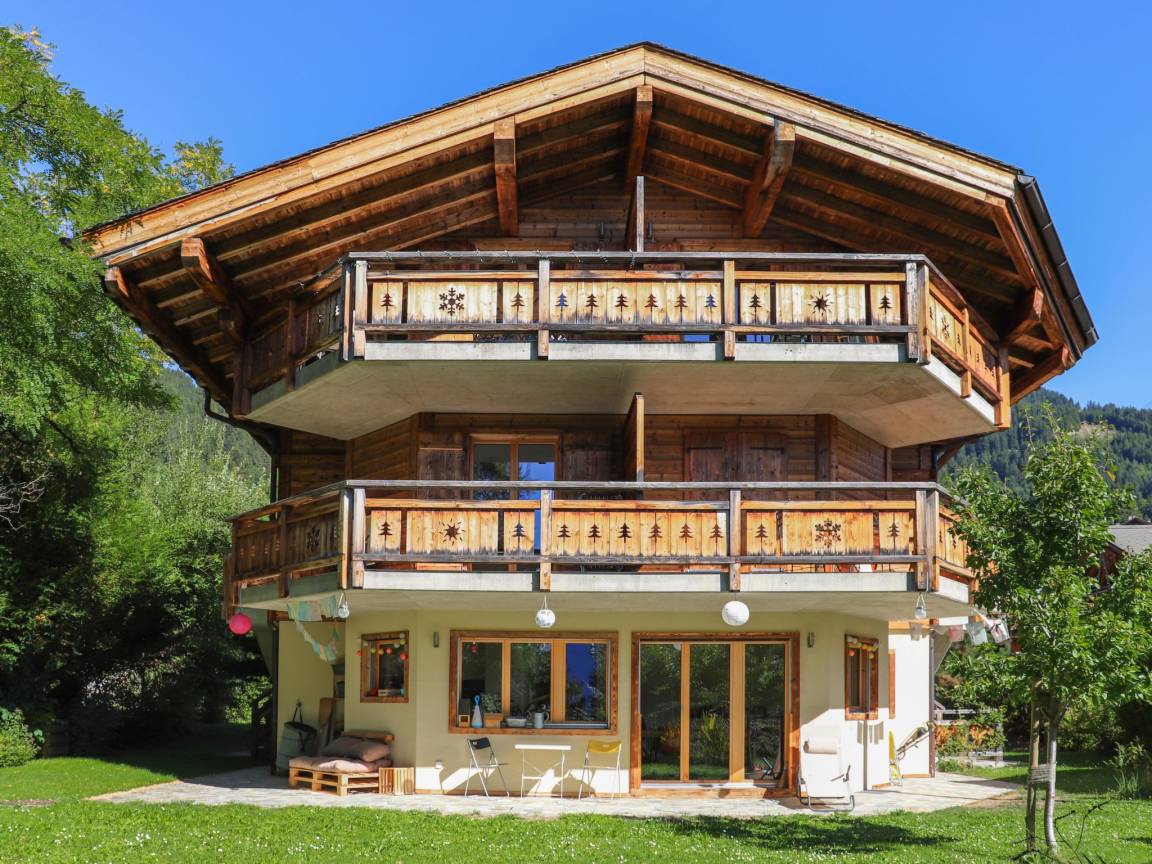 74 M² Apartment ∙ 3 Bedrooms ∙ 6 Guests - Leysin