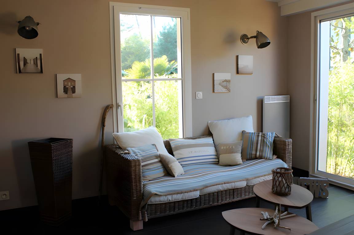 68 M² Maison De Vacances ∙ 2 Chambres ∙ 5 Personnes - Biganos