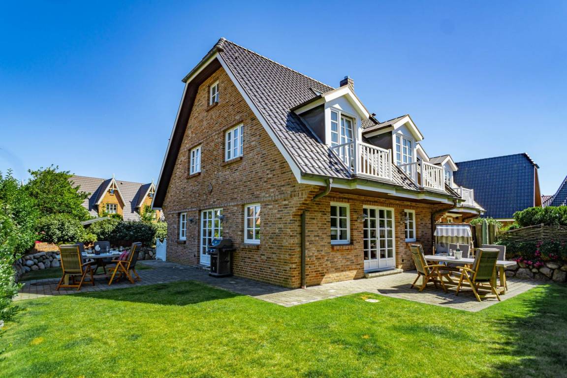 145 M² Ferienhaus ∙ 3 Schlafzimmer ∙ 6 Gäste - Sylt
