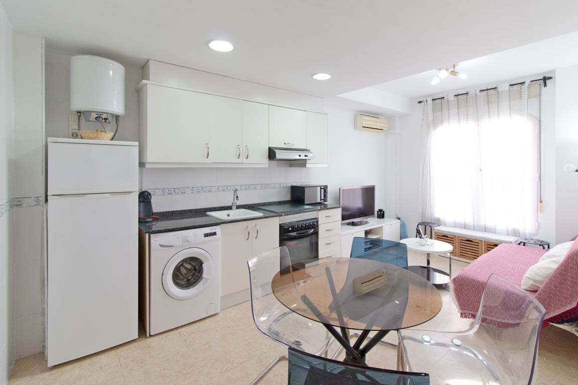 45 M² Apartment ∙ 1 Bedroom ∙ 3 Guests - Sagunto