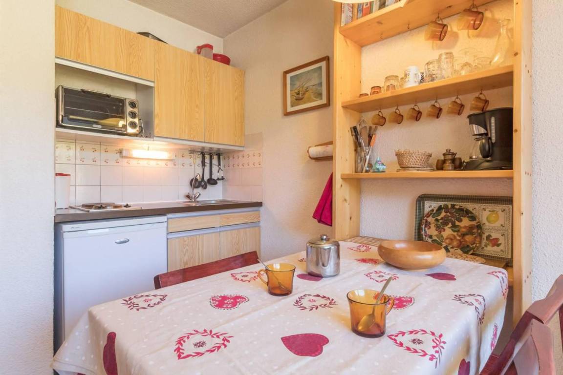 20 M² Studio ∙ 1 Chambre ∙ 3 Personnes - Montgenèvre