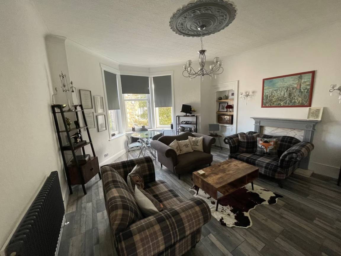 90 M² Apartment ∙ 3 Bedrooms ∙ 6 Guests - Rothesay