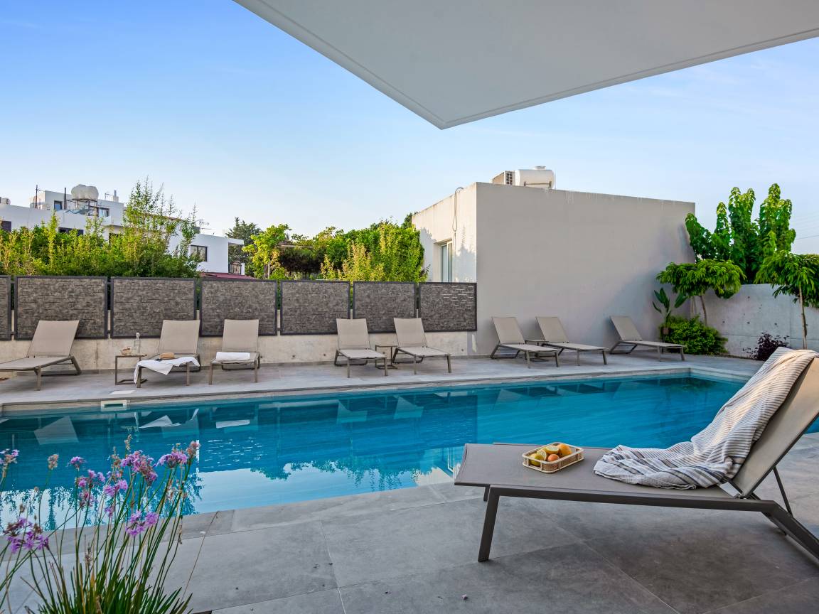 76 M² Appartement ∙ 3 Chambres ∙ 6 Personnes - Paphos