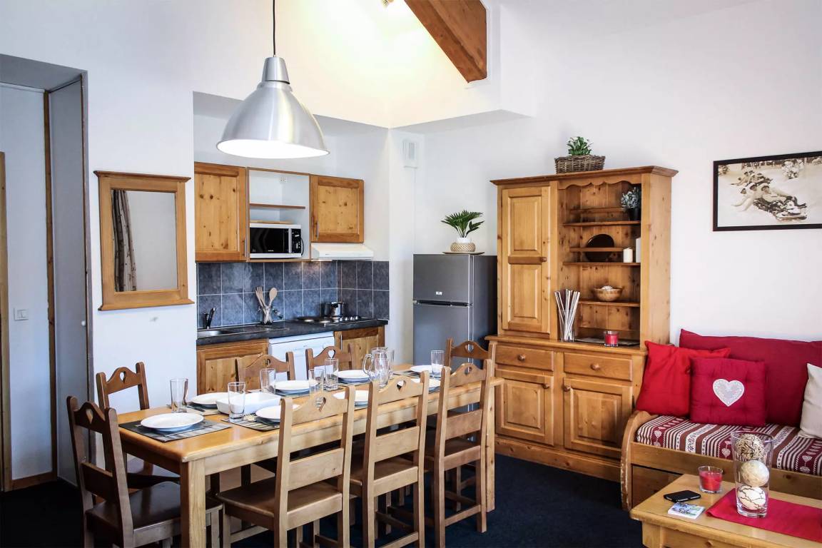 60 M² Apartment ∙ 3 Bedrooms ∙ 10 Guests - Vaujany