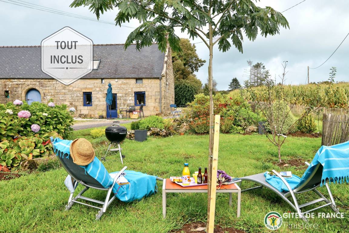 54 M² Gîte ∙ 1 Chambre ∙ 2 Personnes - Quimper