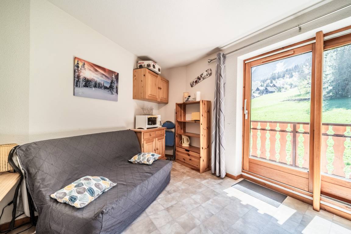 30 M² Appartement ∙ 2 Chambres ∙ 5 Personnes - Saint-Gingolph, Suisse