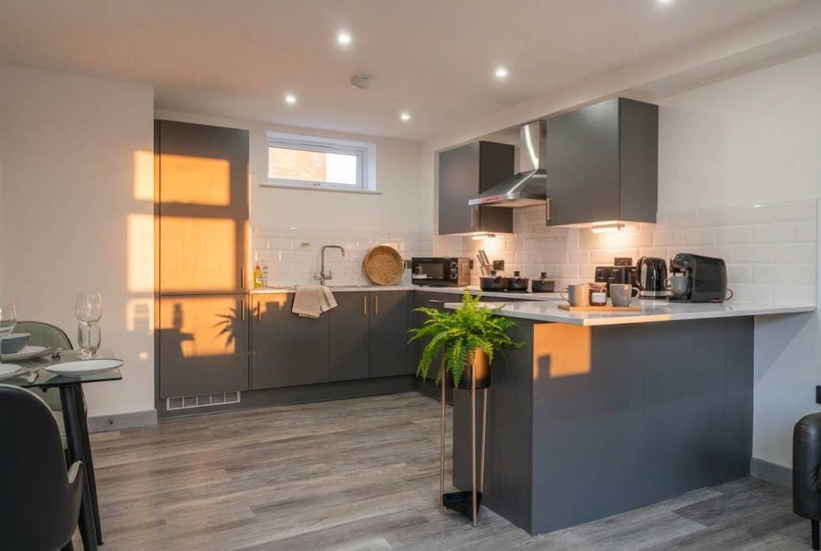 51 M² Apartment ∙ 1 Bedroom ∙ 2 Guests - Preston