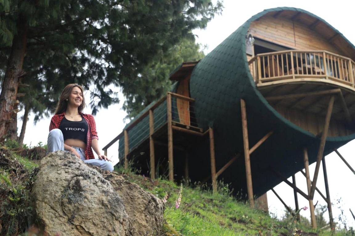 Camping-unterkunft ∙ 1 Schlafzimmer ∙ 2 Gäste - Aquitania