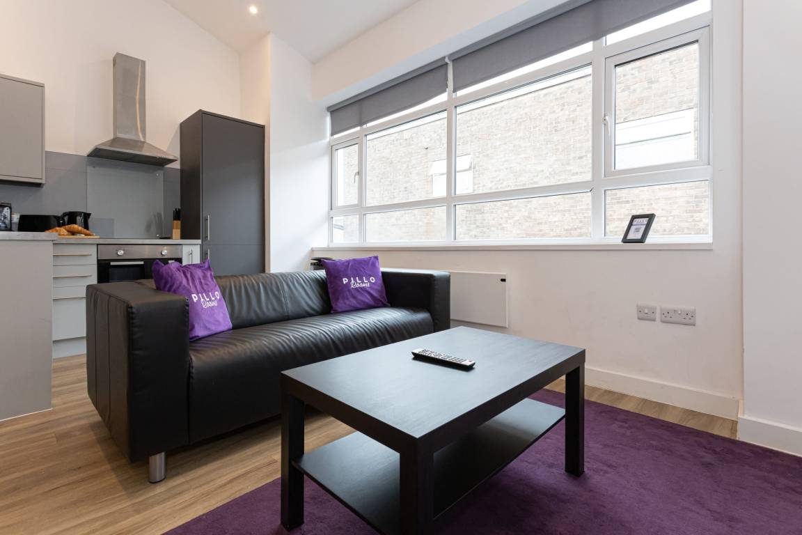 Apartment ∙ 1 Bedroom ∙ 4 Guests - The Whitworth