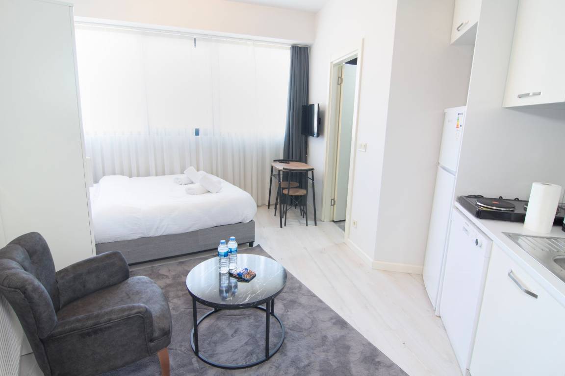 30 M² Apartamento ∙ 1 Habitación ∙ 2 Huéspedes - Estambul