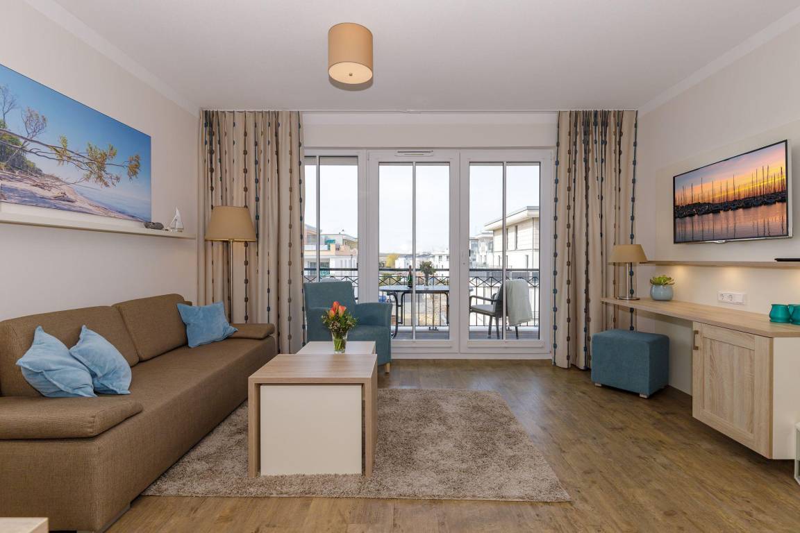 49 M² Ferienwohnung ∙ 1 Schlafzimmer ∙ 4 Gäste - Nienhagen
