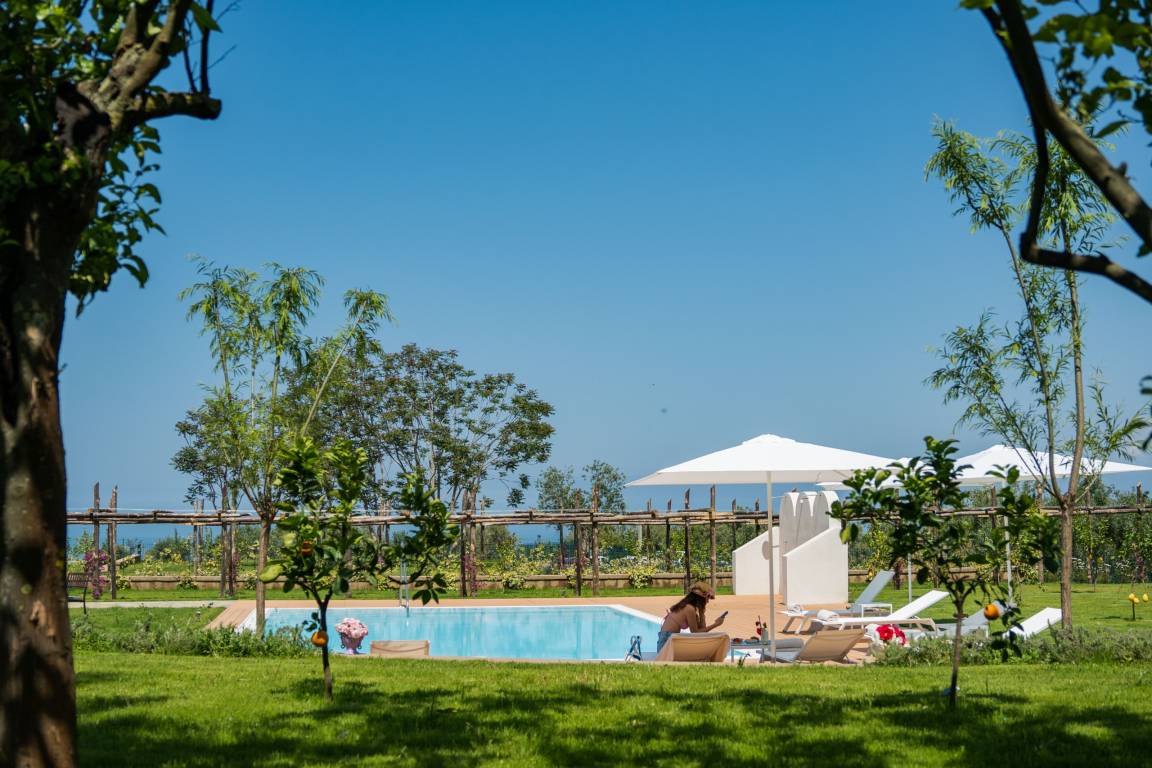 650 M² Villa ∙ 9 Habitaciones ∙ 17 Huéspedes - Isla de Capri