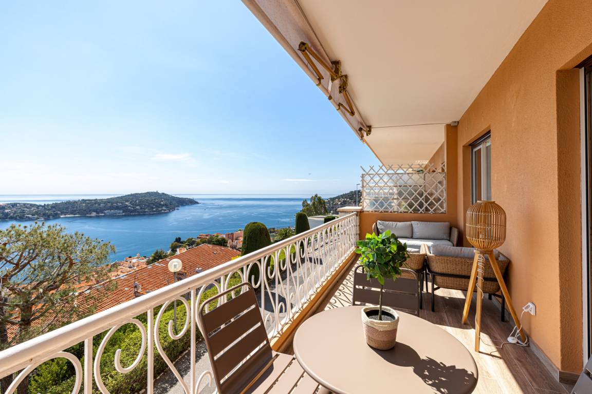 65 M² Apartment ∙ 2 Bedrooms ∙ 4 Guests - Villefranche-sur-Mer