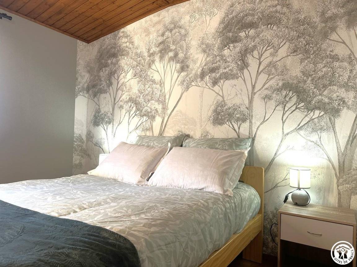 63 M² Gîte ∙ 2 Chambres ∙ 4 Personnes - Ain