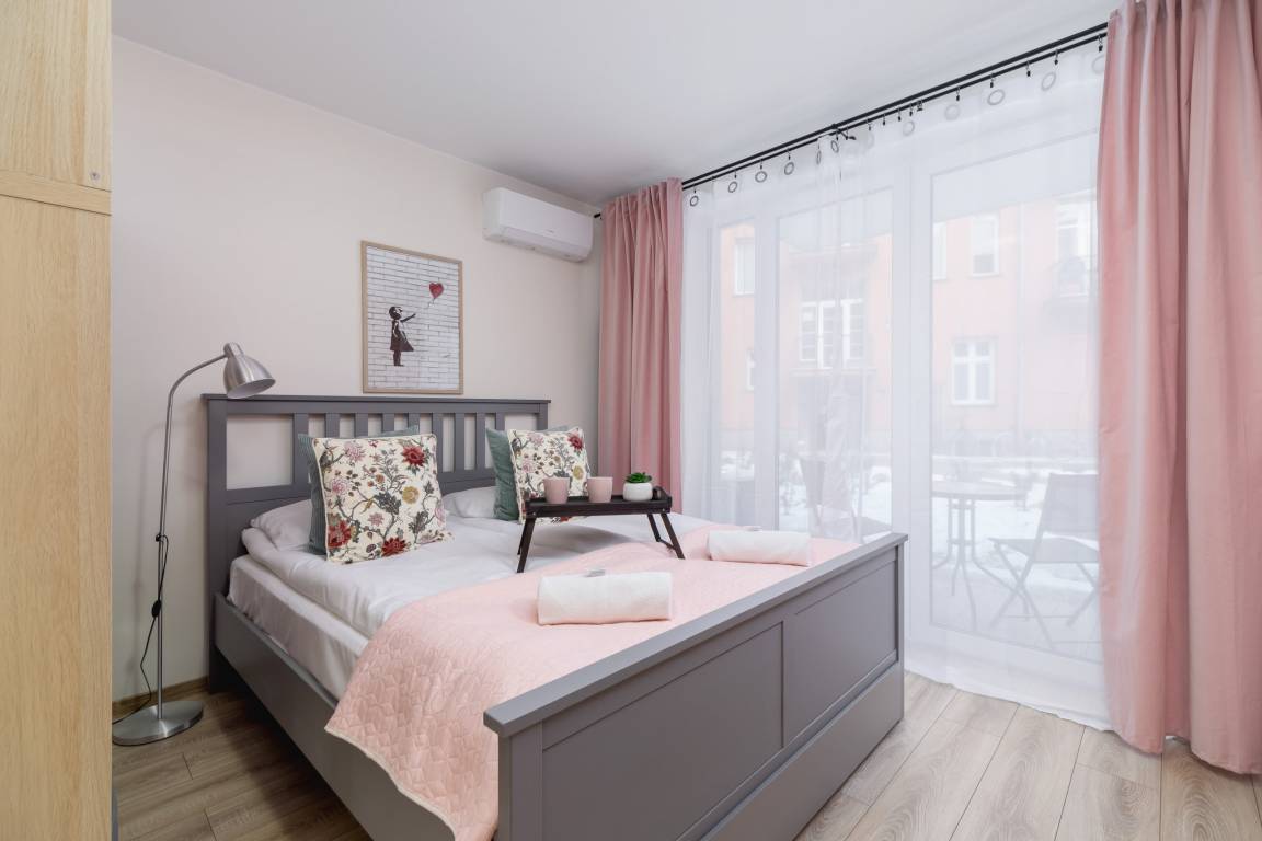 30 M² Studio Flat ∙ 2 Guests - Krakow