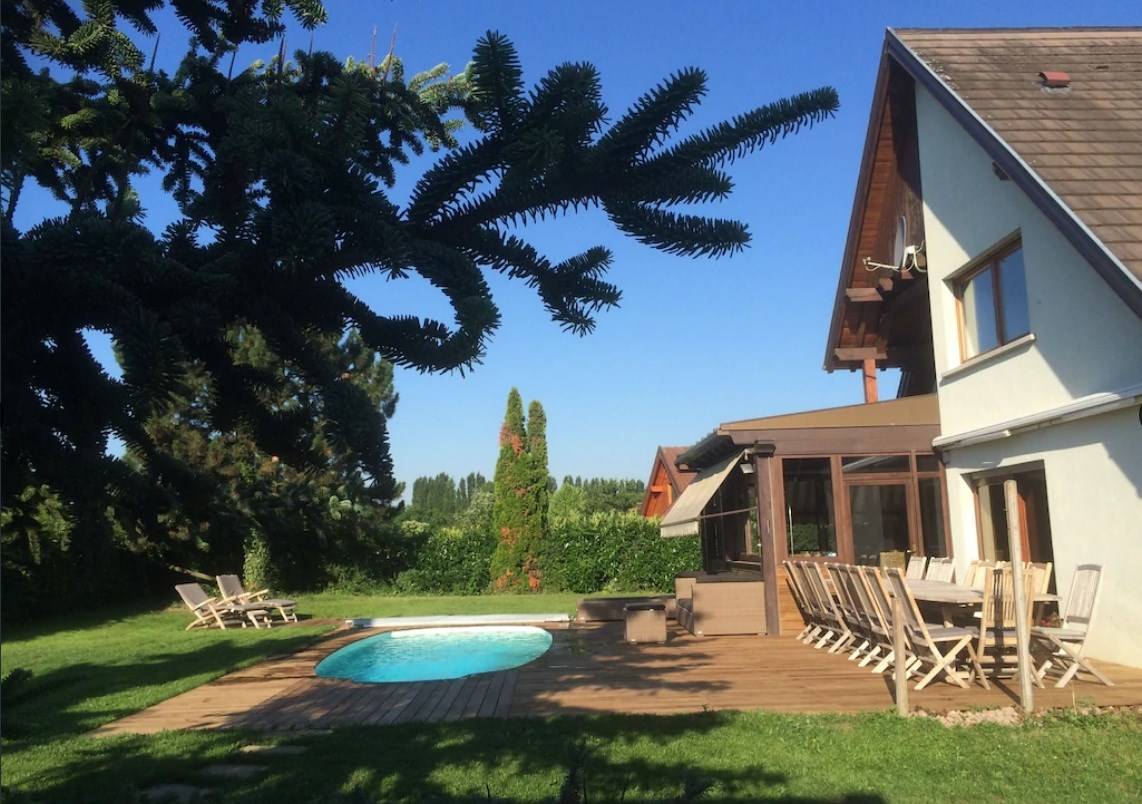 220 M² Villa ∙ 5 Chambres ∙ 15 Personnes - Alsace