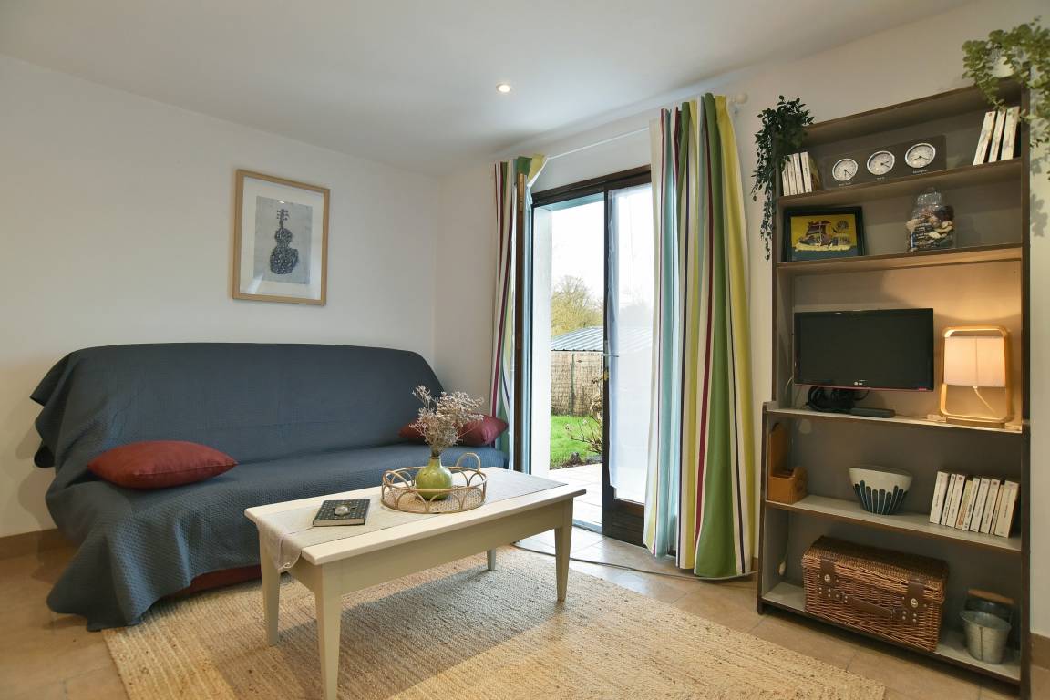 47 M² Maison De Vacances ∙ 1 Chambre ∙ 2 Personnes - Dinan