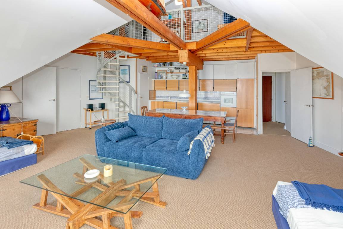 100 M² Appartement ∙ 3 Chambres ∙ 8 Personnes - Le Croisic