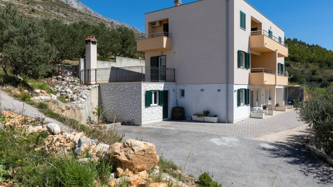 46 M² Appartement ∙ 1 Chambre ∙ 4 Personnes - Omiš