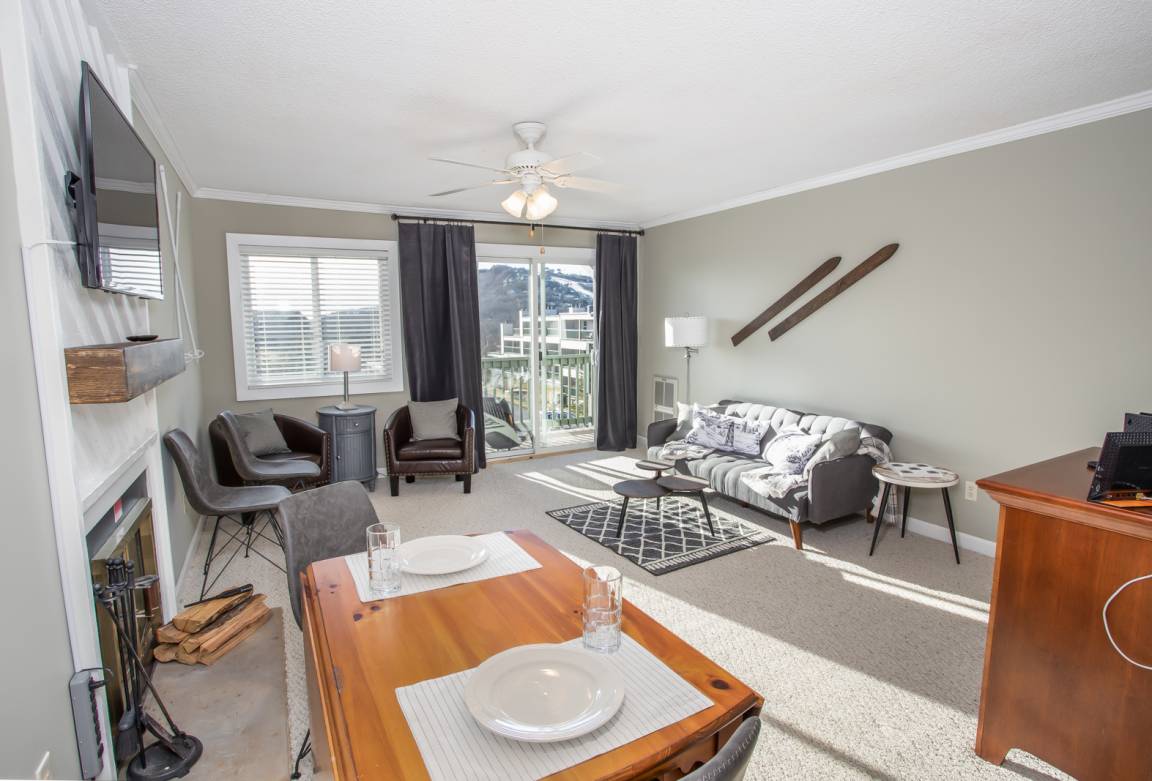 79 M² Condo ∙ 2 Bedrooms ∙ 5 Guests - Beech Mountain, NC