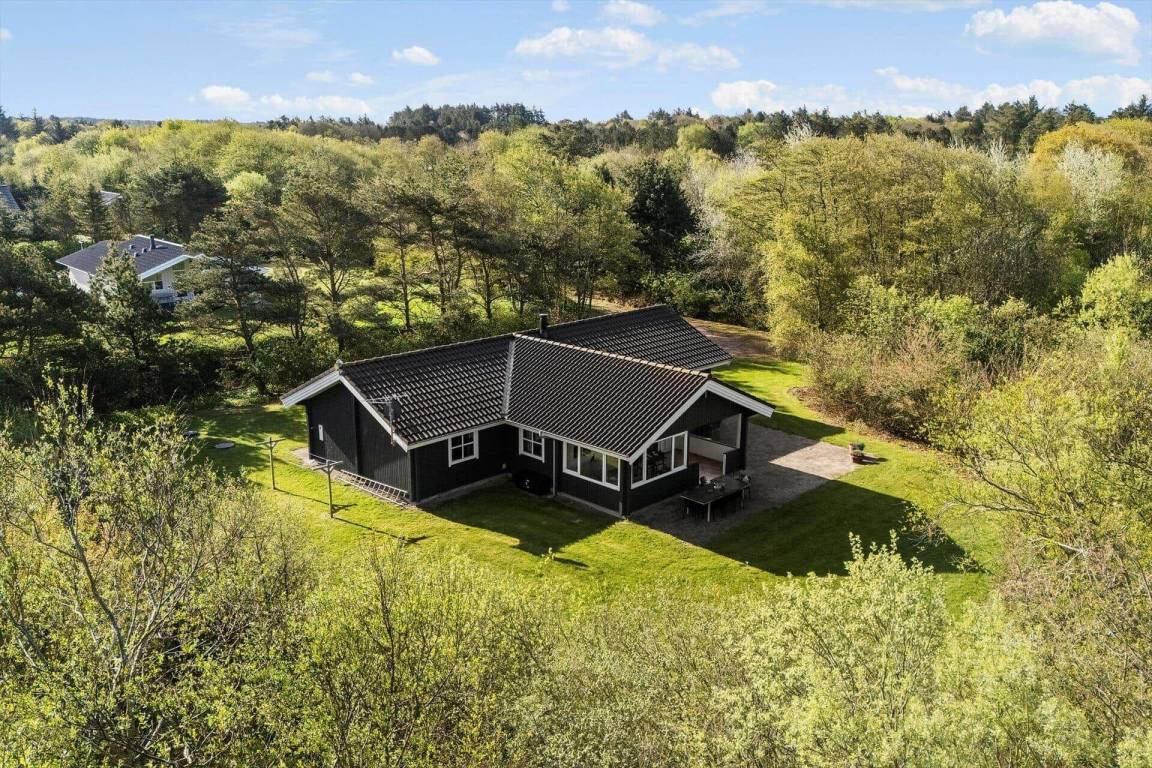 117 M² Ferienhaus ∙ 4 Schlafzimmer ∙ 8 Gäste - Ringkøbing