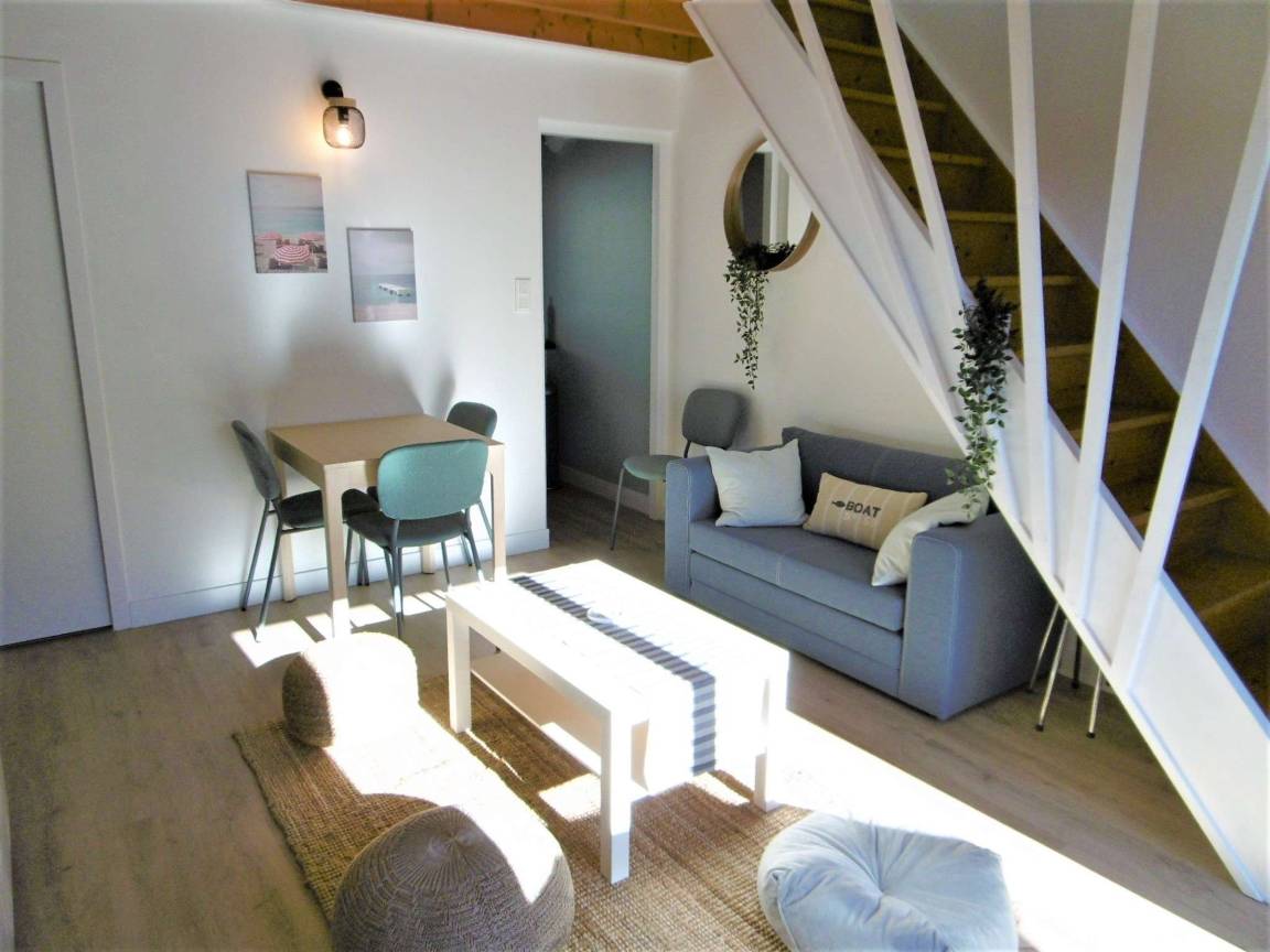 35 M² Huis ∙ 2 Slaapkamers ∙ 4 Gasten - Saint-Gildas-de-Rhuys