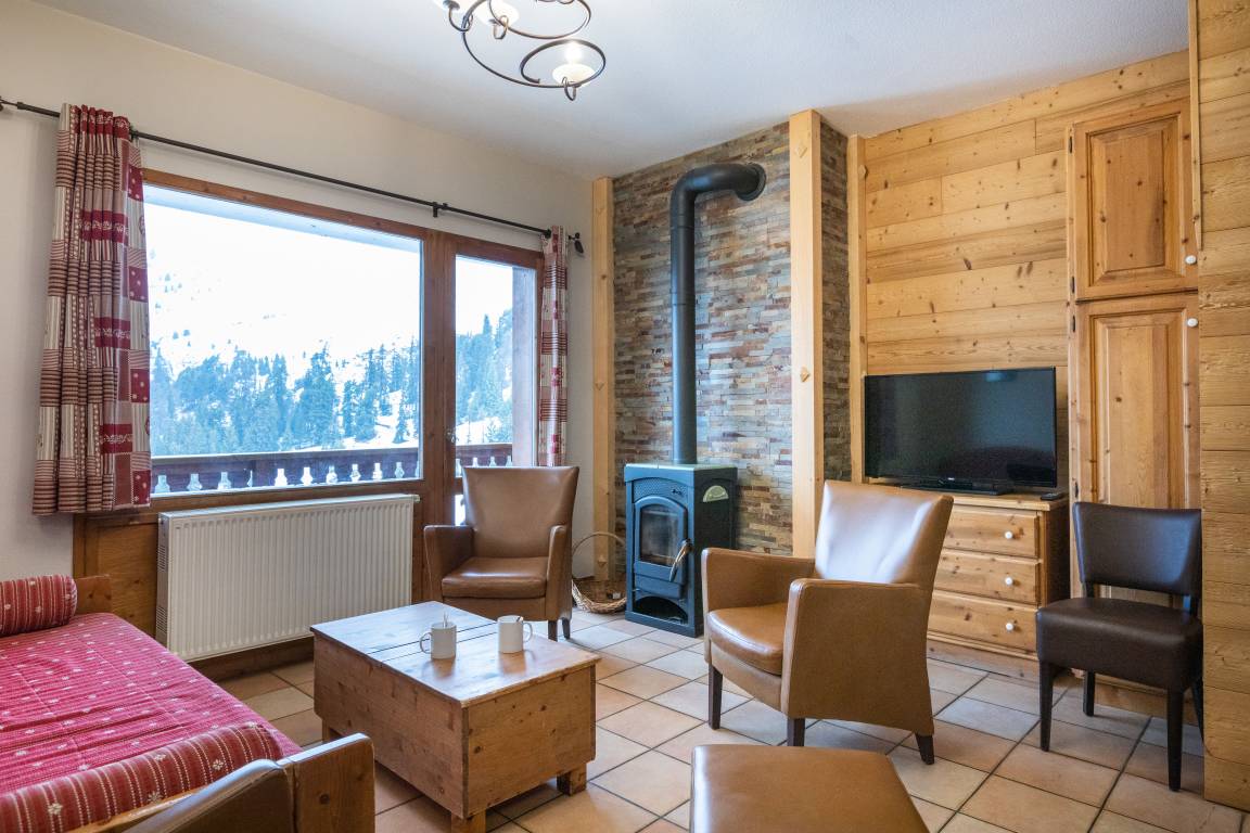 150 M² Appartement ∙ 6 Slaapkamers ∙ 14 Gasten - Champagny-en-Vanoise