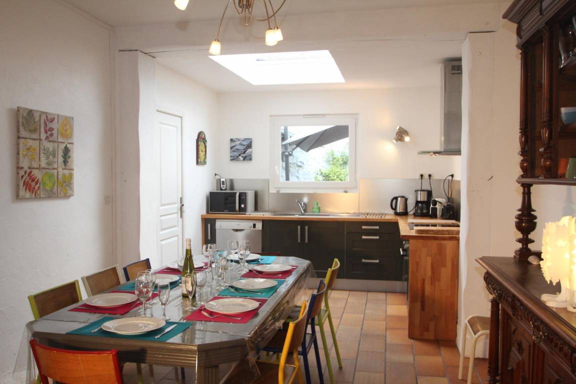 123 M² Gîte ∙ 4 Chambres ∙ 8 Personnes - Saint-Léonard