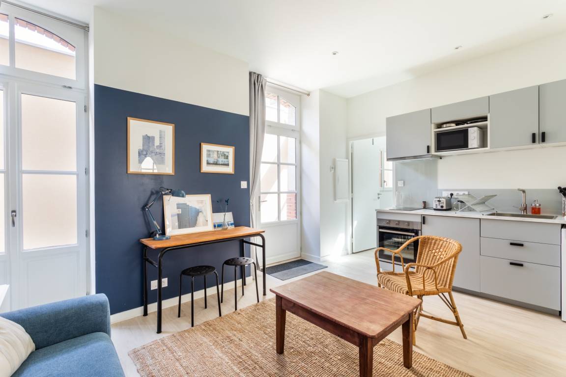 29 M² Appartement ∙ 1 Chambre ∙ 3 Personnes - ibis budget Rennes Route de Lorient