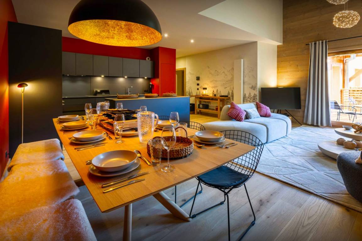 123 M² Appartement ∙ 3 Chambres ∙ 8 Personnes - Haute-Savoie