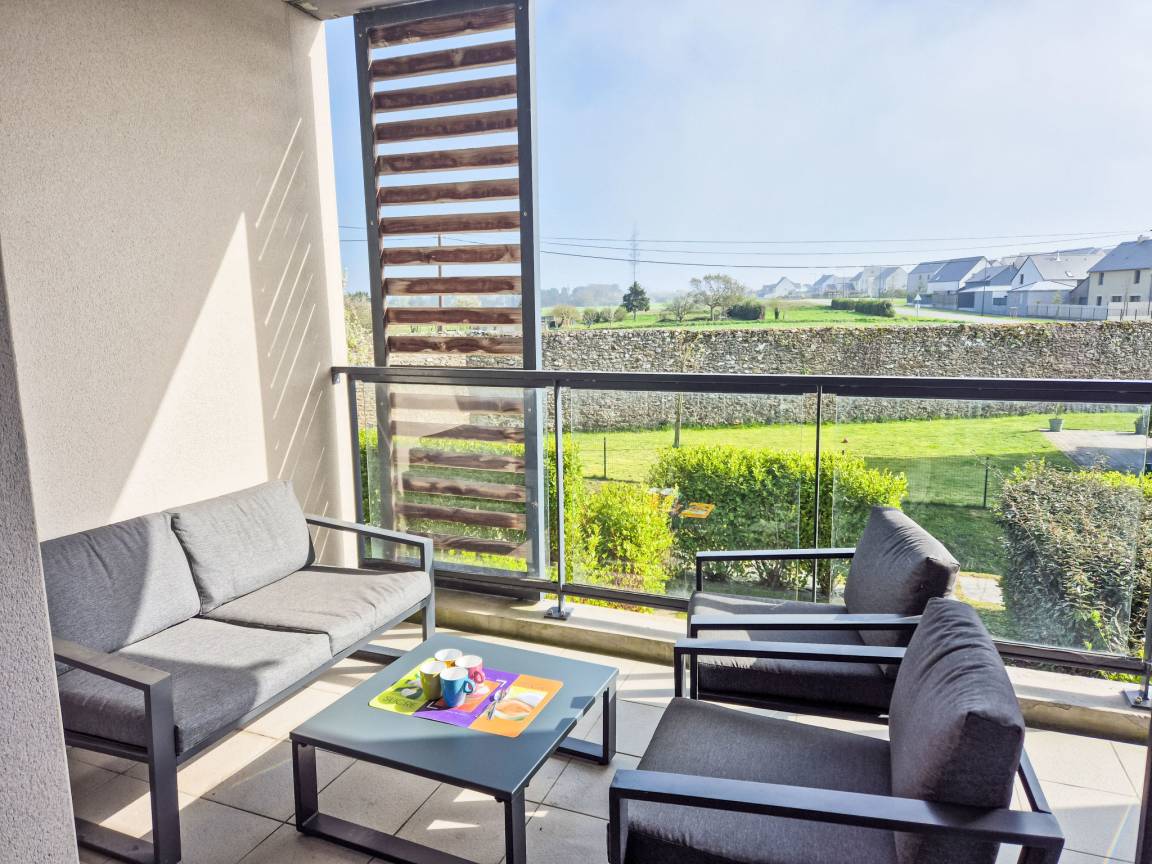 40 M² Appartement ∙ 1 Chambre ∙ 4 Personnes - Saint-Coulomb