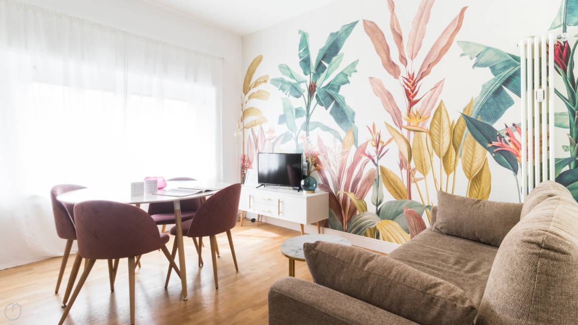 54 M² Apartment ∙ 1 Bedroom ∙ 2 Guests - Milan Central Station