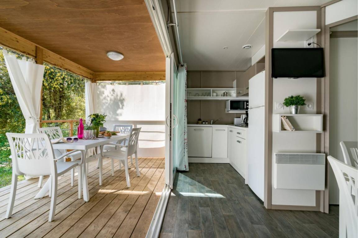 35 M² Camping ∙ 3 Chambres ∙ 7 Personnes - Sarlat-la-Canéda