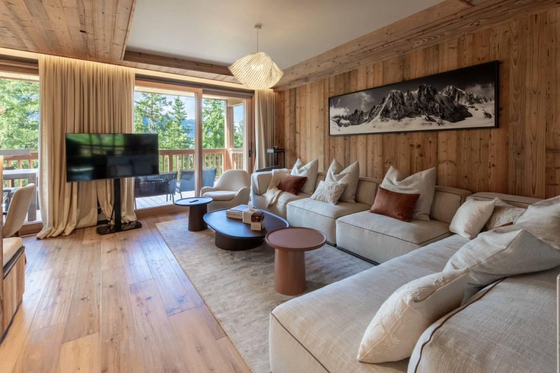 105 M² Apartment ∙ 3 Bedrooms ∙ 6 Guests - Méribel